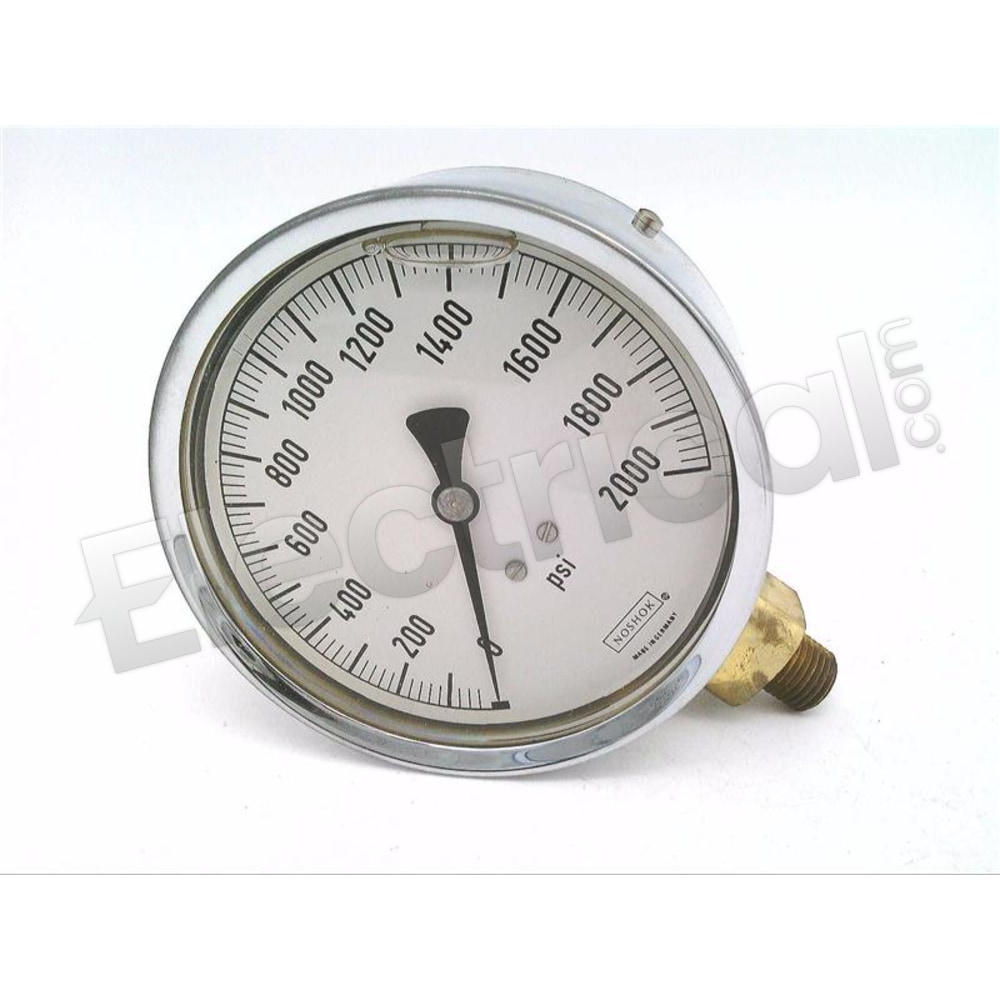 Noshok 40-300-2000-PSI Hydraulic Pressure Regulator & Gauge Hydraulic