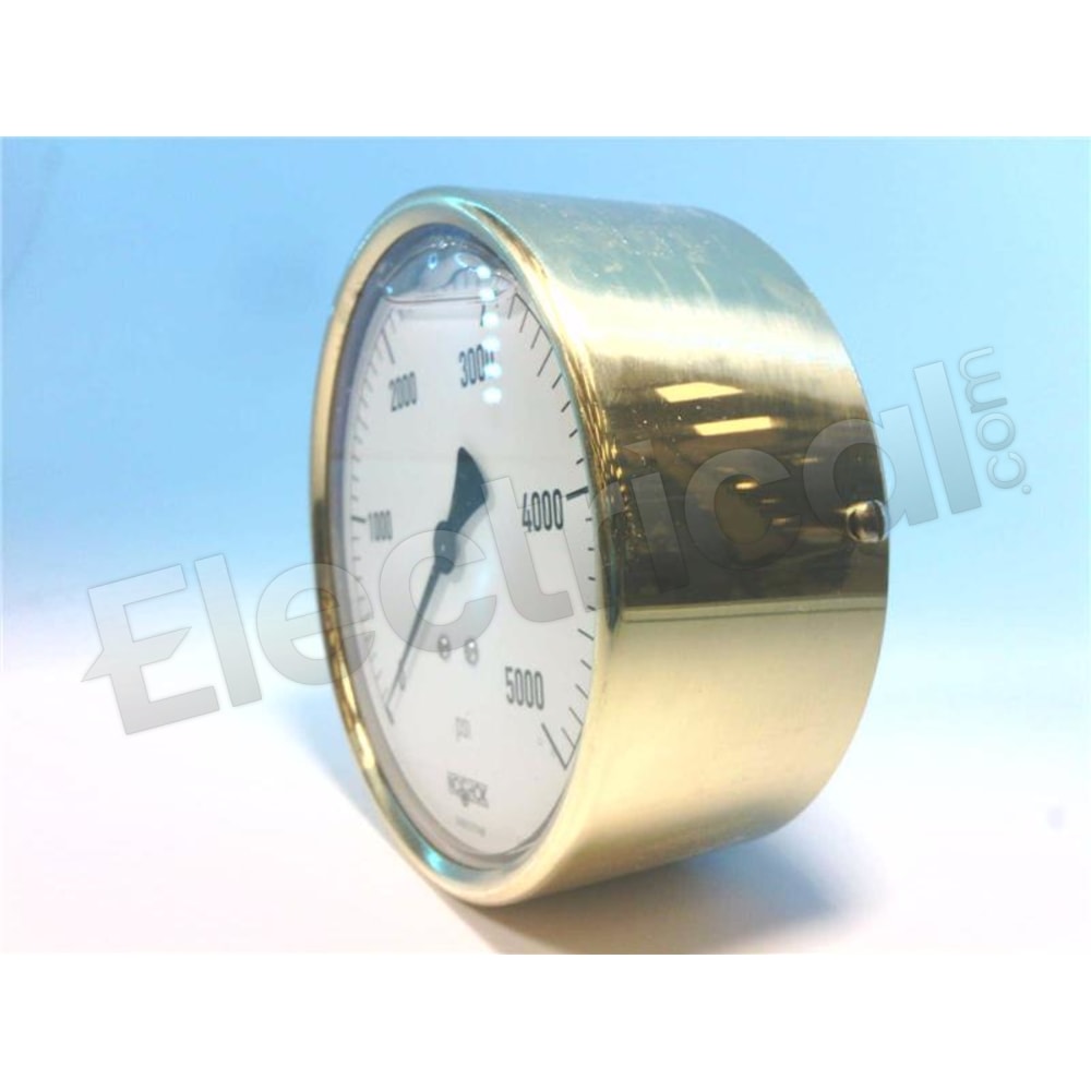 Noshok 40-310-5000-PSI Hydraulic Pressure Regulator & Gauge Hydraulic