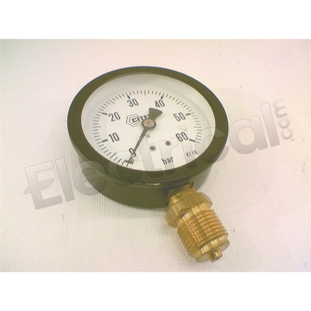 Citec Pressure Gauge 400-311 Pressure Gauge Automation