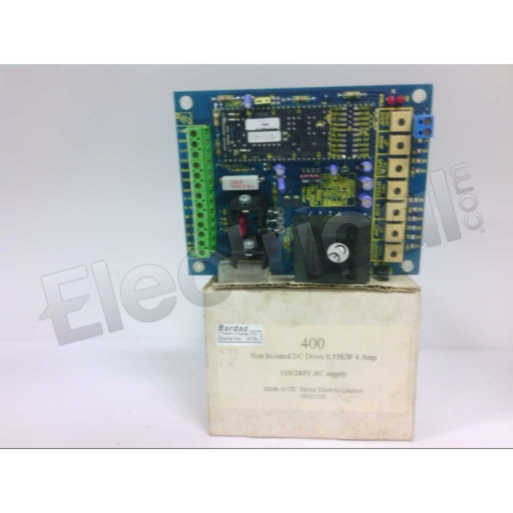 400-598 Bardac Industrial Computer Accessory Automation