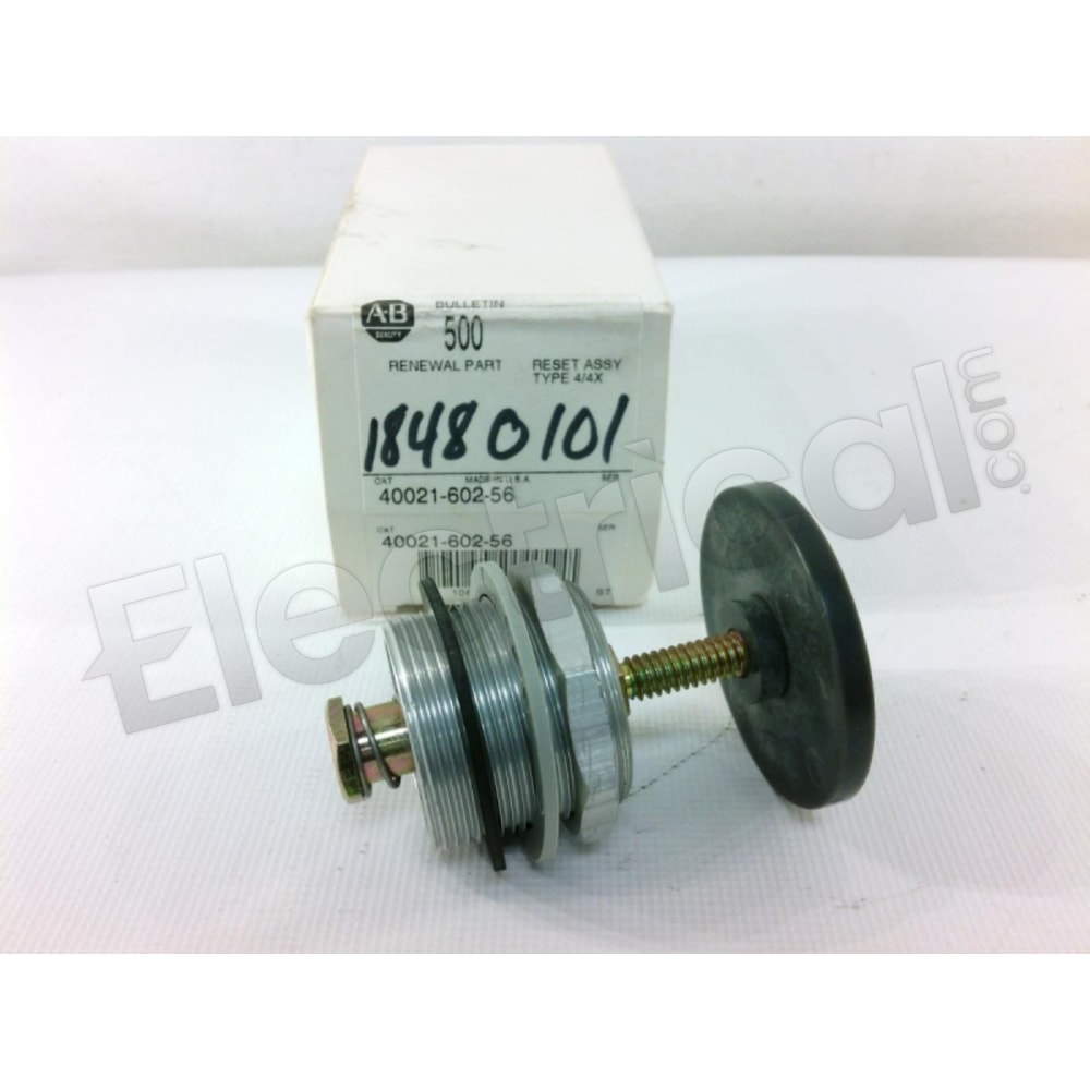 Allen-Bradley 40021-602-56 Contactor And Motor Starter Auxiliary Motor ...