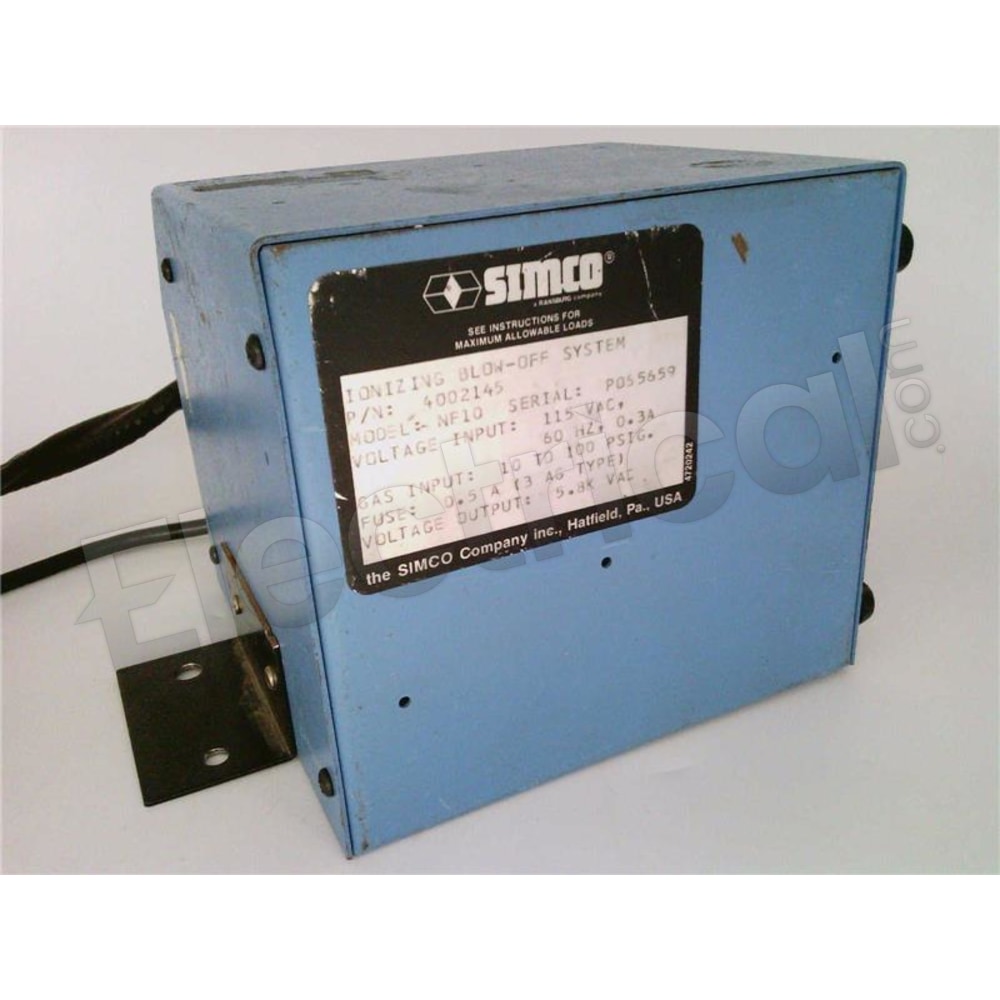 Simco 4002145 Laboratory Accessory Laboratory Equipment