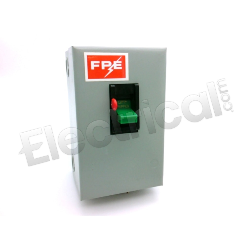 Federal Pacific 4004DA03 Motor Starter Motor Control