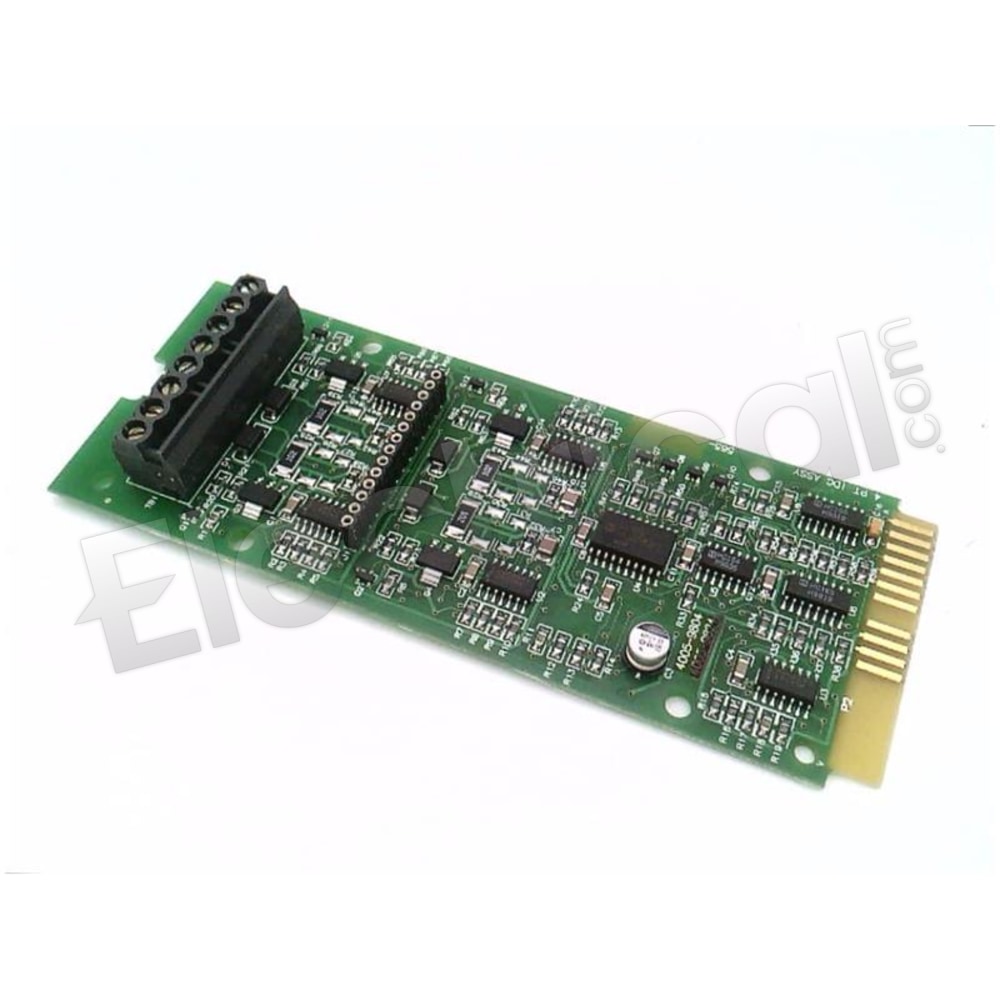 Tyco 4005-9804 PLC Module Automation