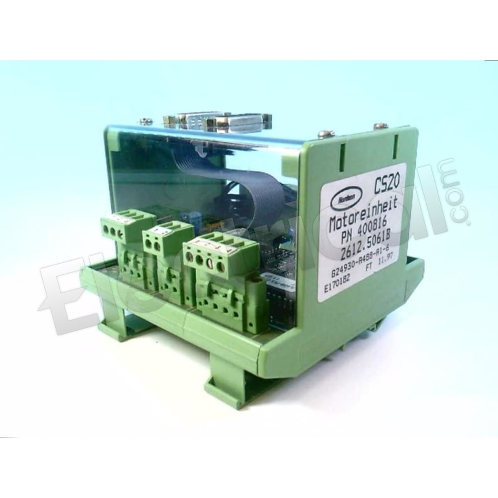 Nordson 400816 PLC Module Automation