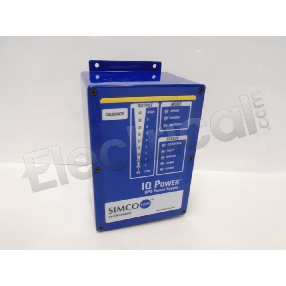 Simco-Ion 4011726 Power Supply Power Supply