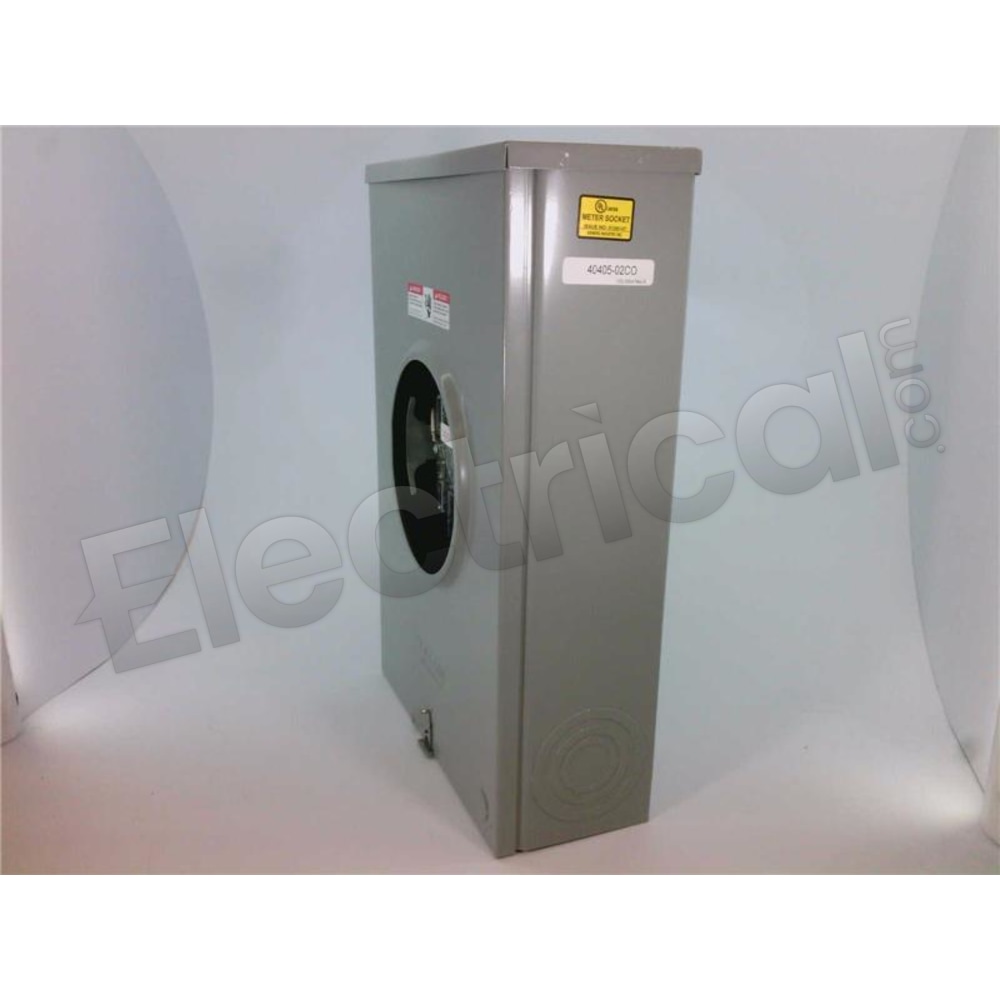 Siemens 40405-02CO Meter Pak/Socket Electrical Product