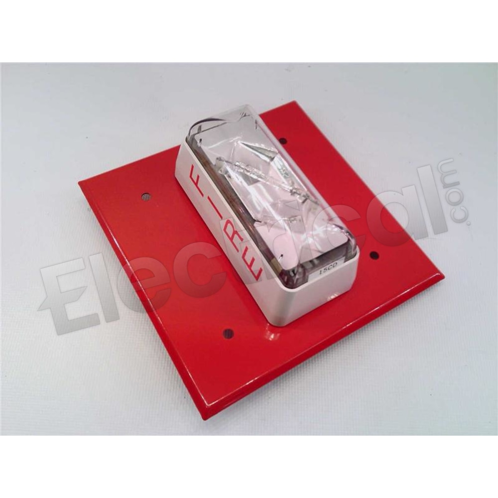 Utc Fire & Security Company 405-5A-T Strobe Light Lighting