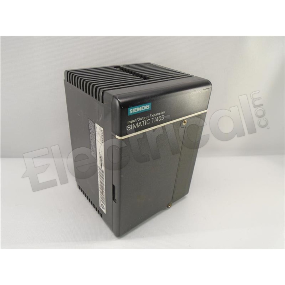 Siemens 405-IOEX PLC Module Automation