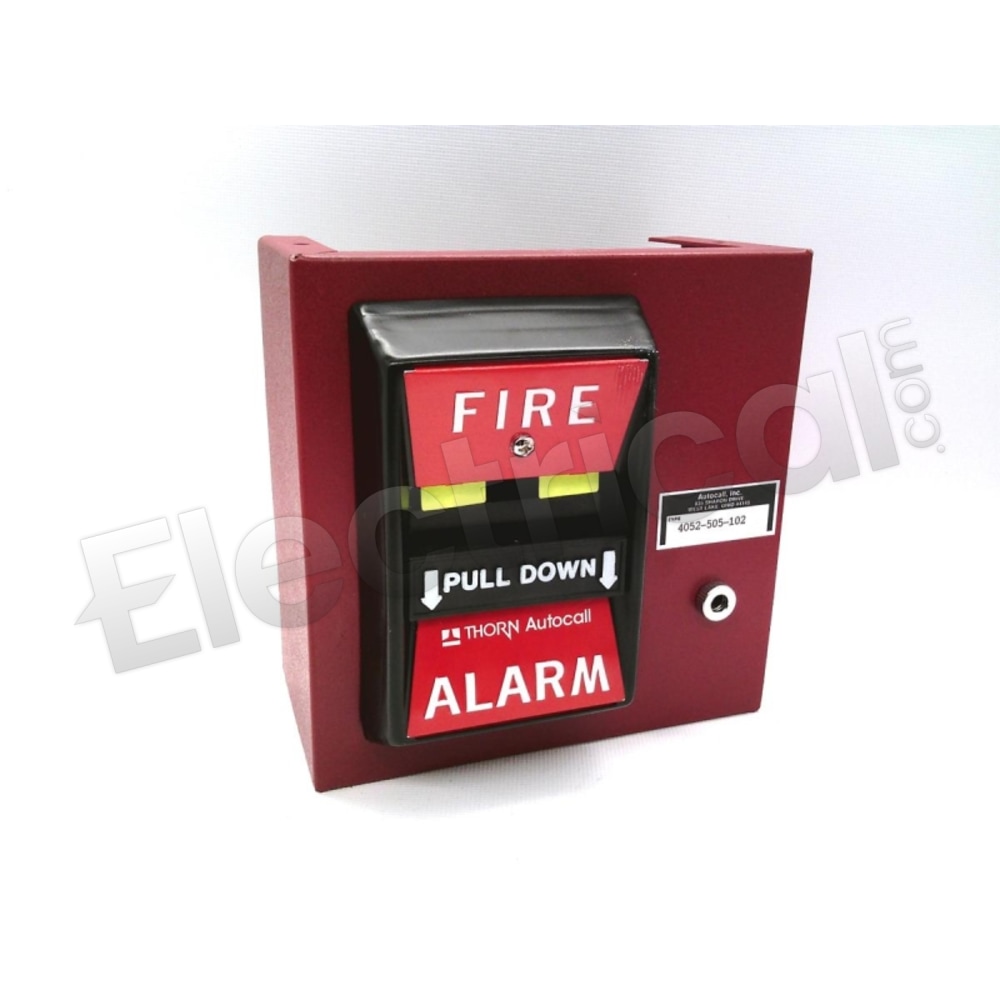 Tyco 4052-505-102 Fire Safety Building Maintenance