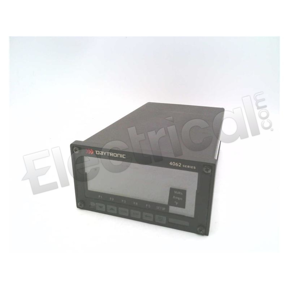 Daytronic 4062 Control Accessory Automation