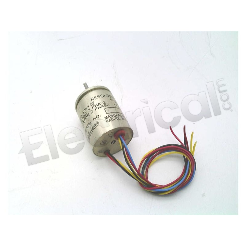 Moog 4063-07 Hydraulic Power Supply / Coil / Coil Assembly Hydraulic