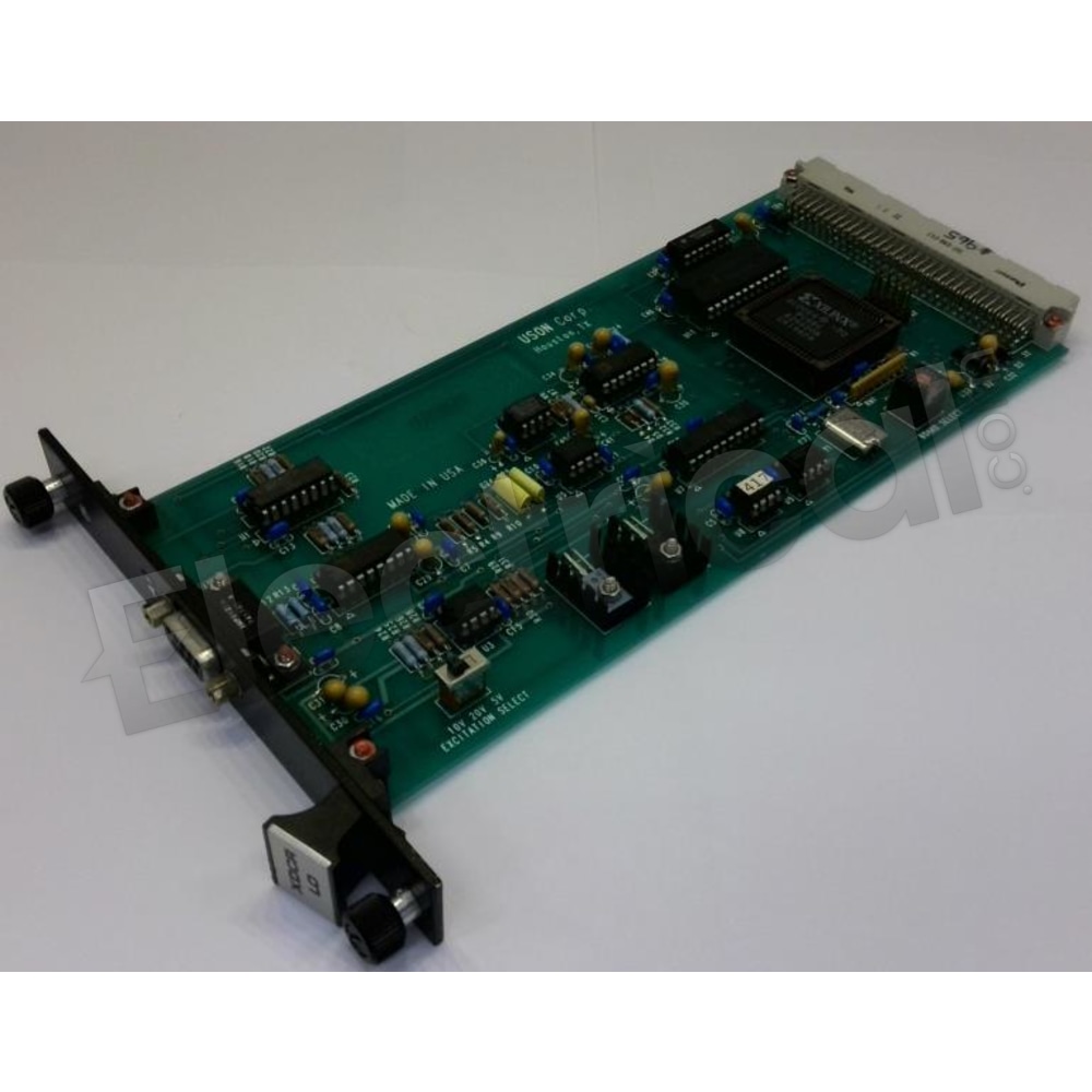 Uson Corp 407-X300A DCS Module/Board/Rack Data Control System