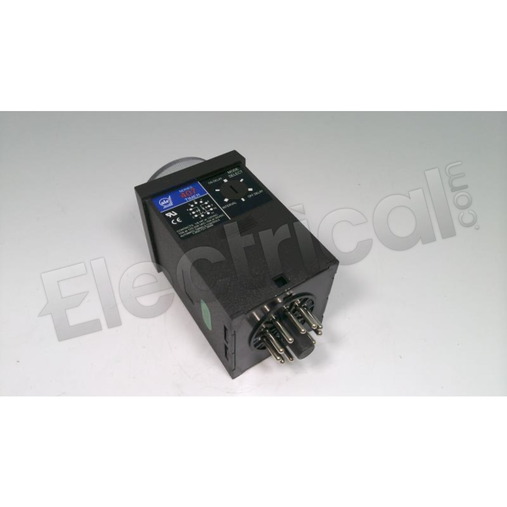 Automatic Timing & Control 407C-100-F-3-X Timer & Counter Power Supply