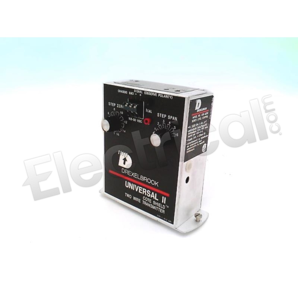 Ametek 408-8200 Electronic Thermostat Automation