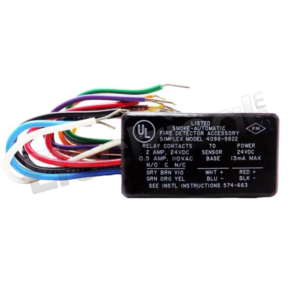 Tyco 4098-9822 Safety Relay Relay