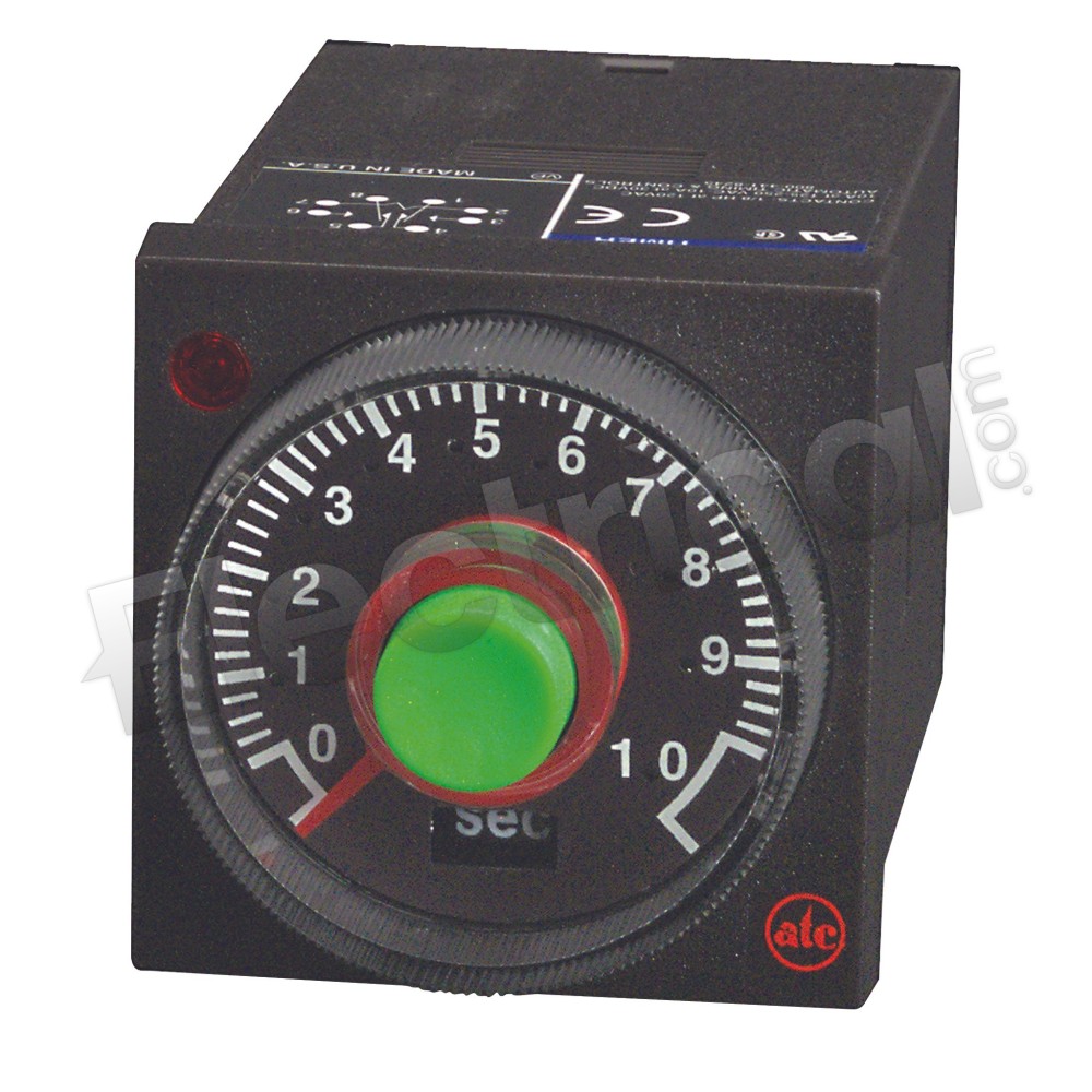 ATC 409B100F2X (409B-100-F-2-X) Timer & Counter Automation