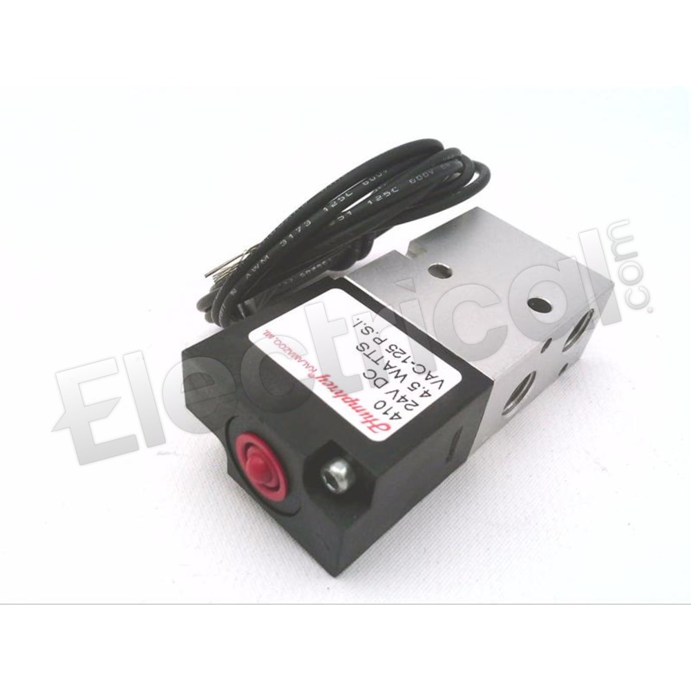 Humphrey 410-24VAC Solenoid Valve Valve