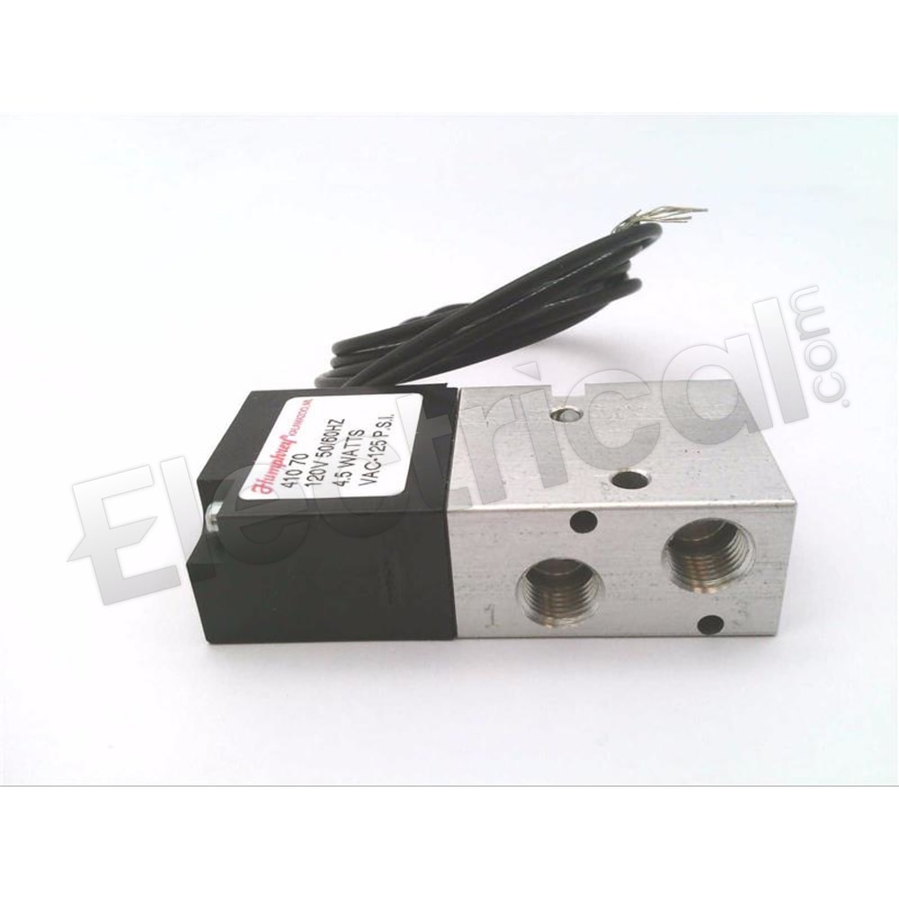 Humphrey 410-70-120VAC Solenoid Valve Valve