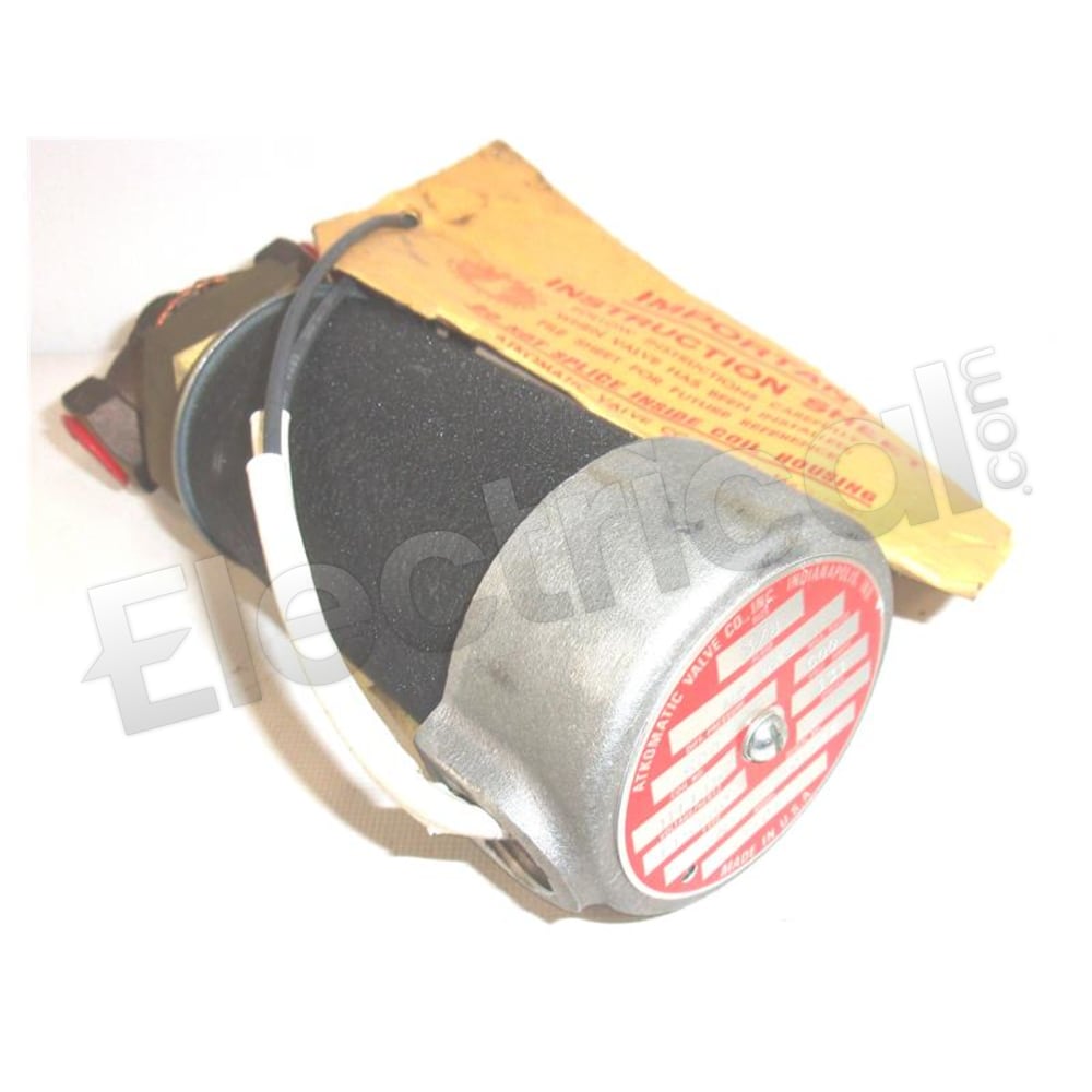 Atkomatic 4101 Solenoid Valve Valve