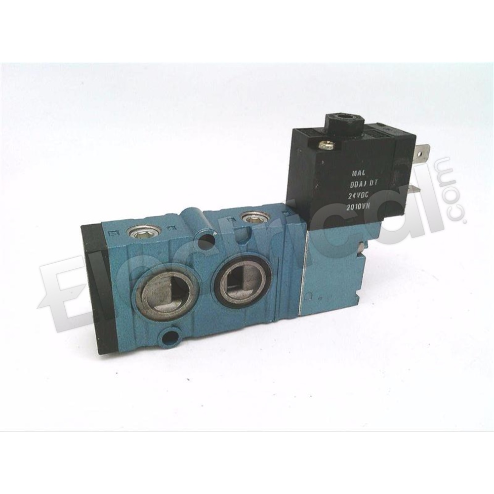 Mac Valves Inc 411A-B0A-DM-DDAJ-2JD Solenoid Valve Valve