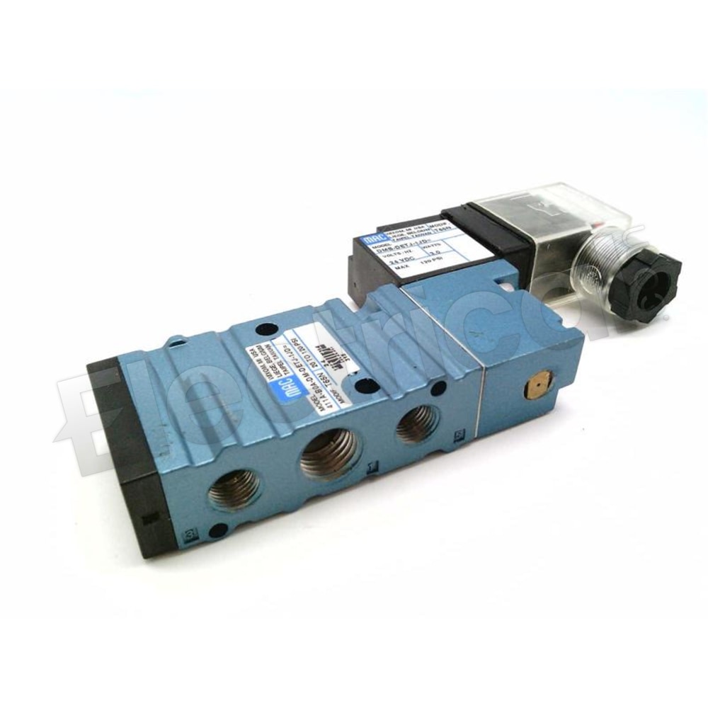 Mac Valves Inc 411A-B0A-DM-DETJ-1JD Solenoid Valve Valve