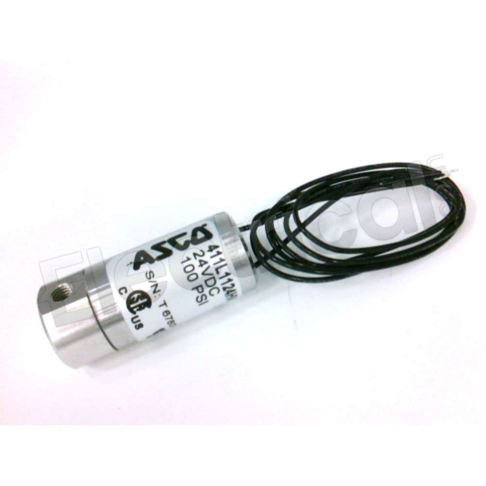 ASCO 411L1124HVS Solenoid Valve Valve