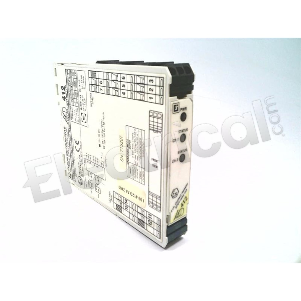 TE Connectivity 412AC Proximity Sensing System Safety Systems