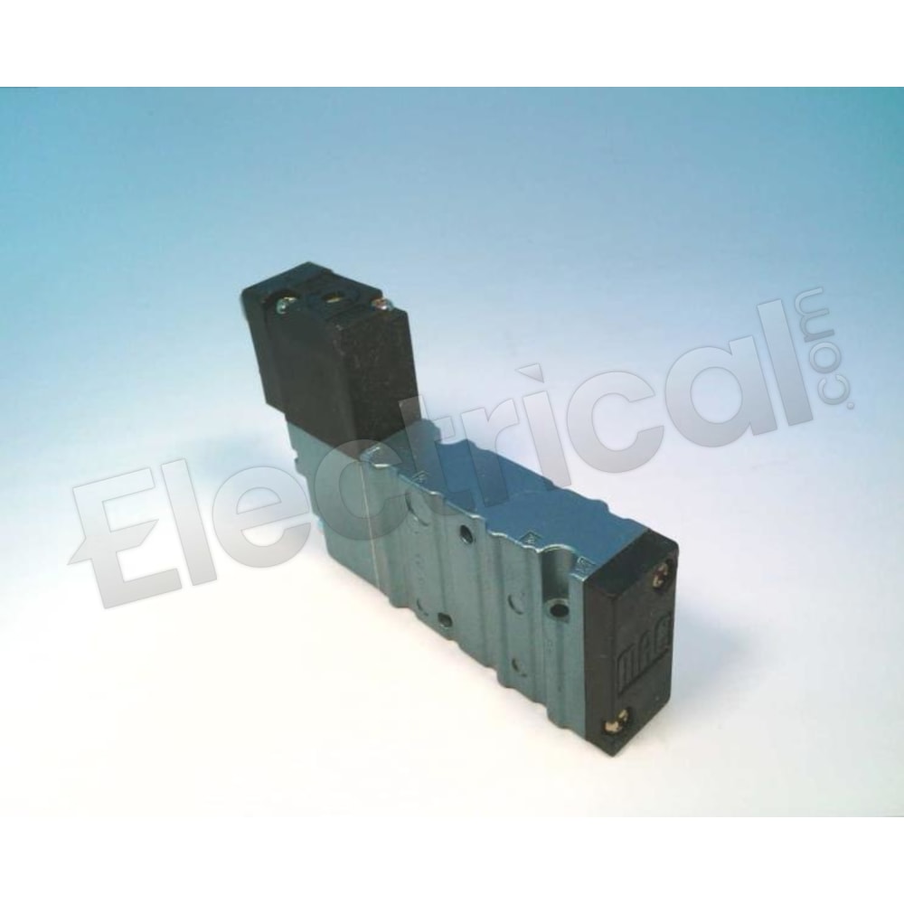 Mac Valves Inc 413A-00A-DM-DDDJ-1JM Solenoid Valve Valve