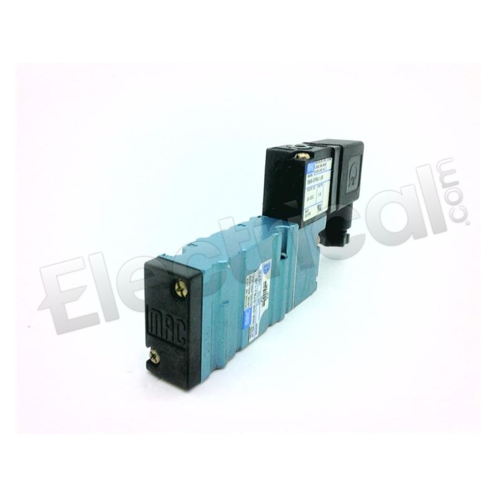 Mac Valves Inc 413A-00A-DM-DFBJ-1JB Solenoid Valve Valve