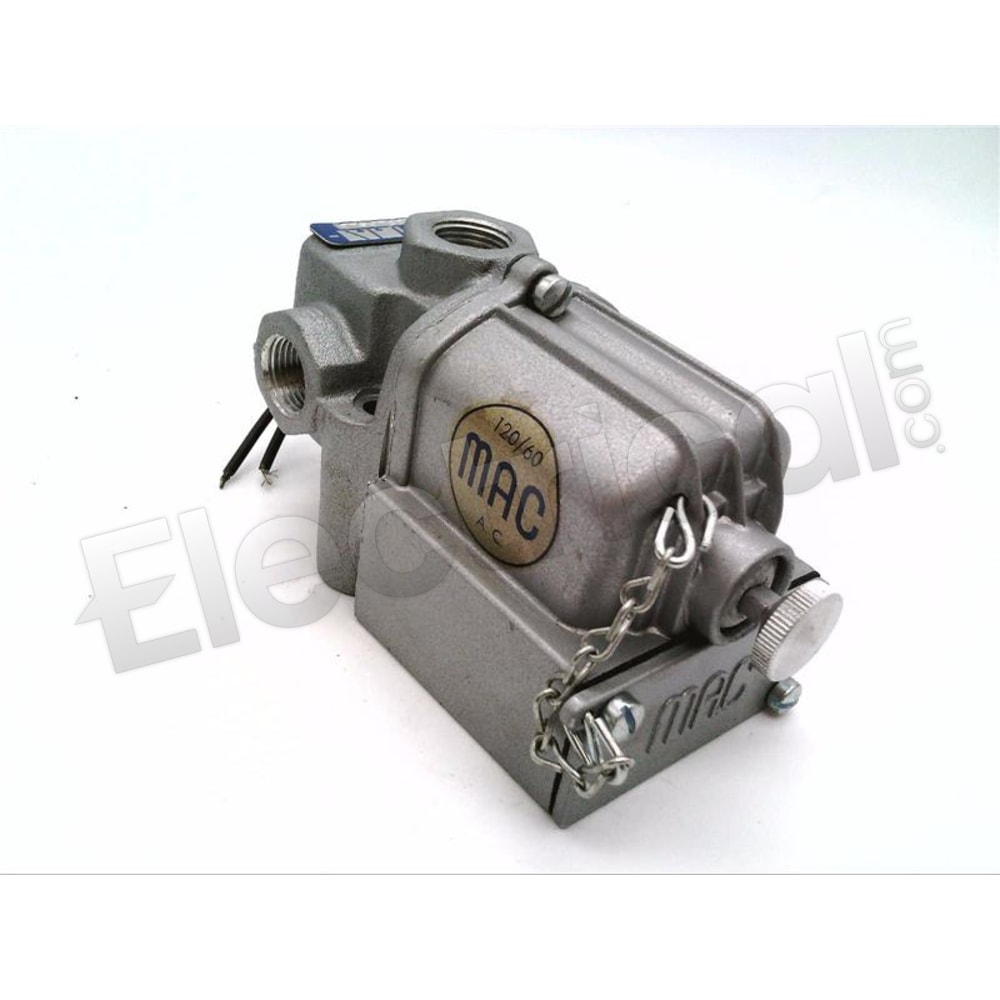 Mac Valves 4146E-01-4 Solenoid Valve Valve