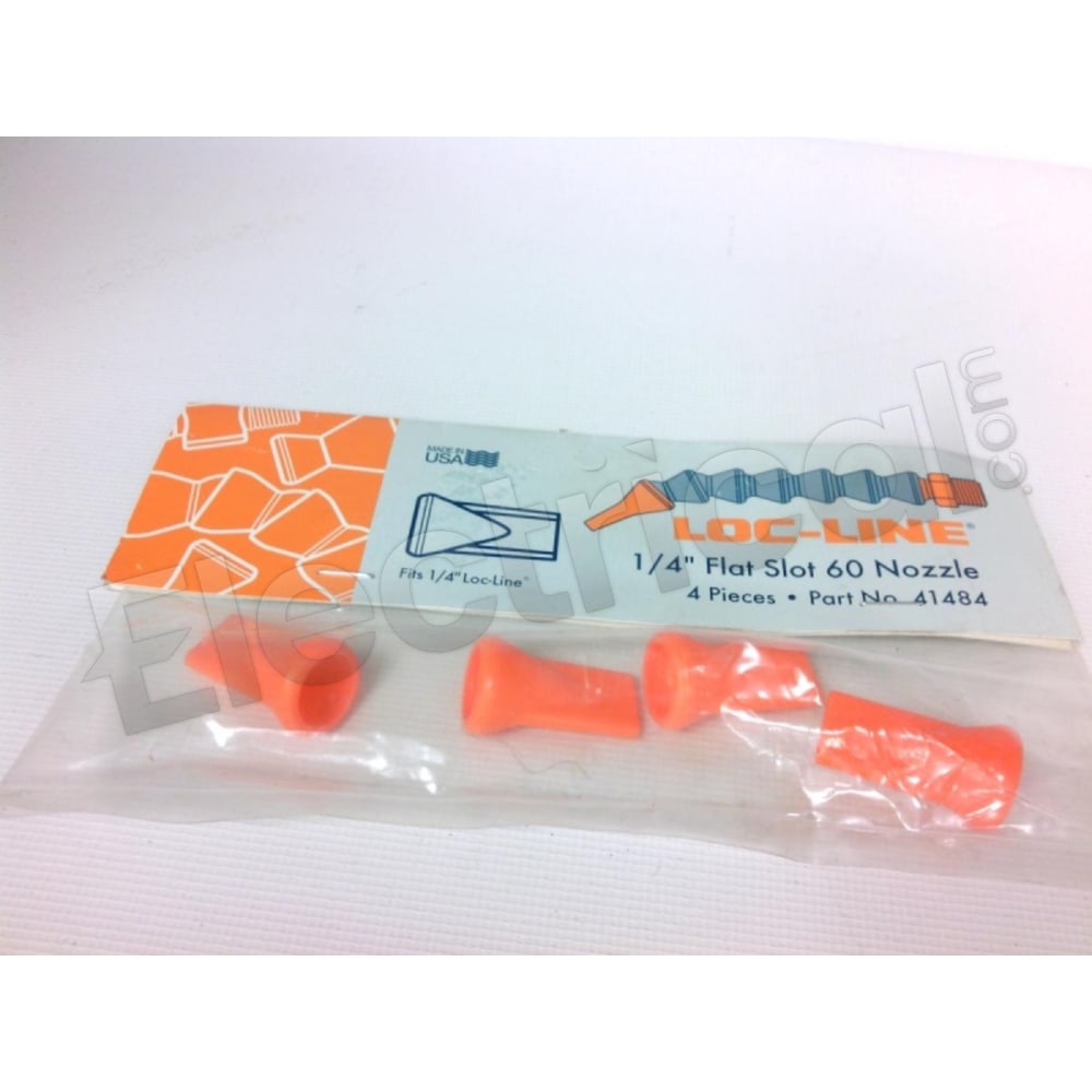 Loc Line 41484 Nozzle Machine Part