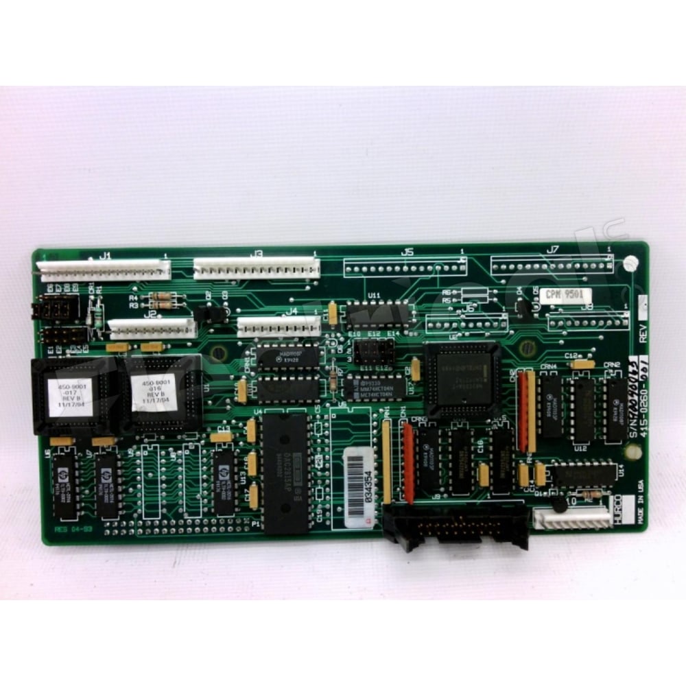 Hurco Mfg Co 415-0260-001 CPU/Control Board Automation