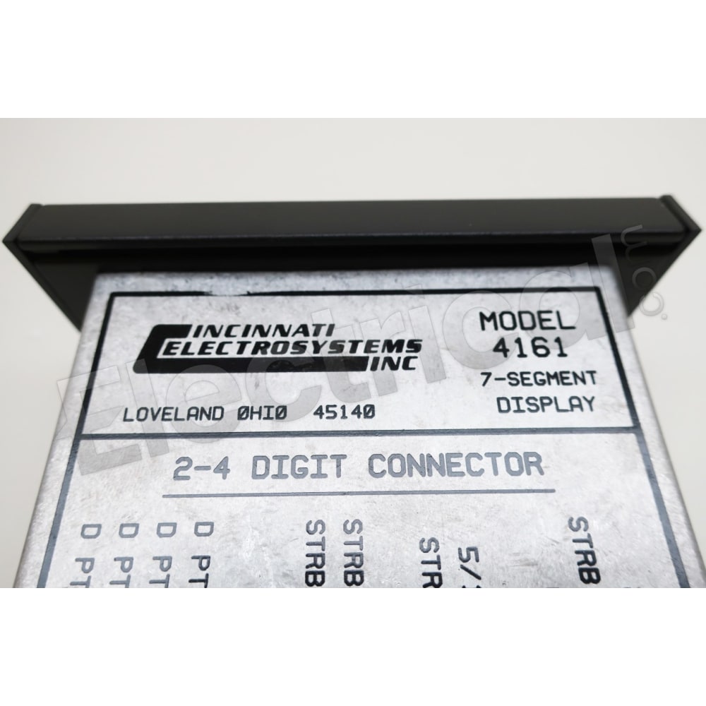 Cincinnati Electrosystems 4161-3-24 LED and LCD Display Automation