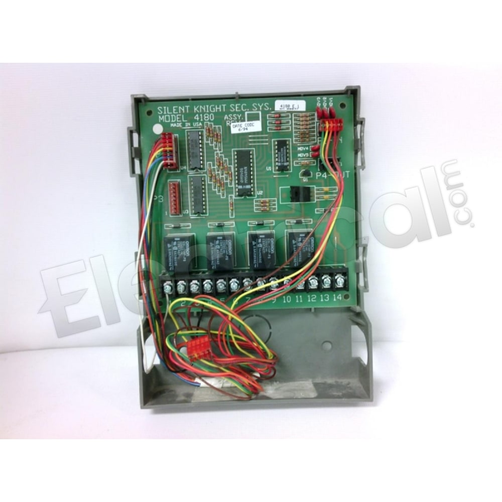 4180 Honeywell PLC Module Automation