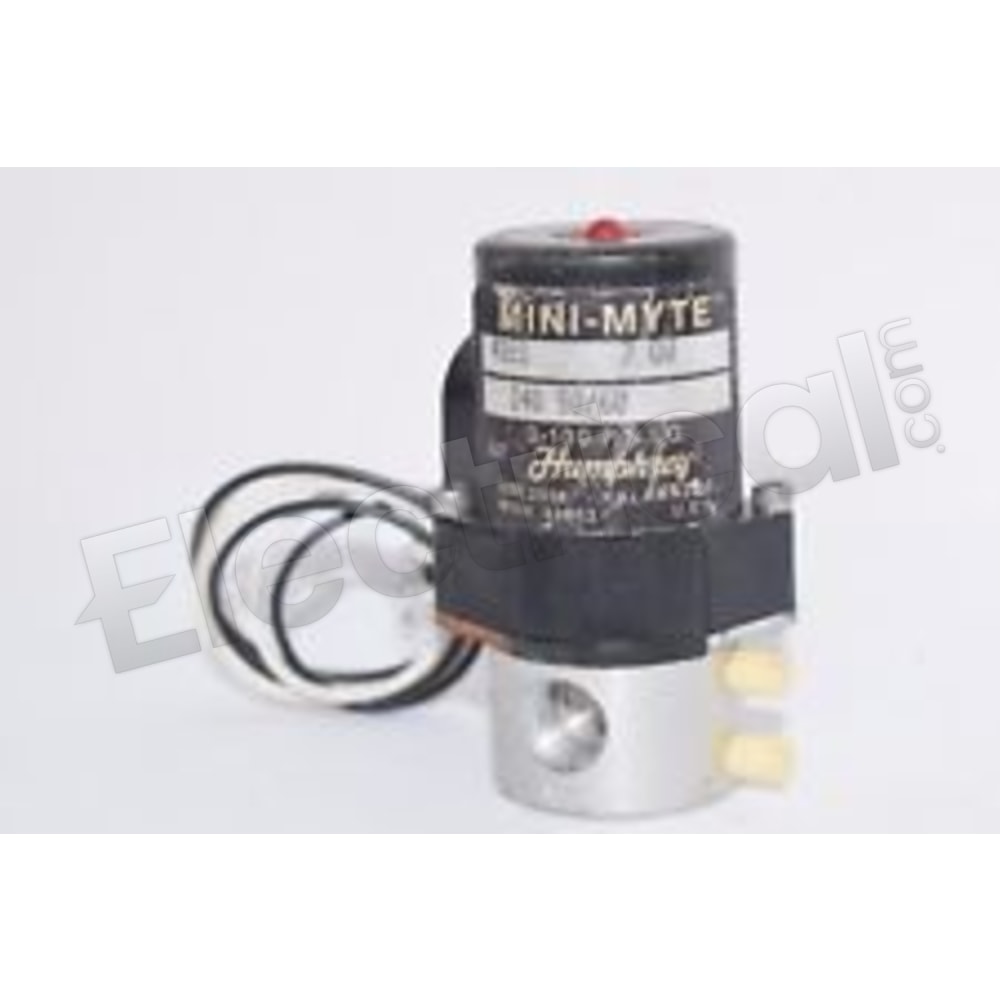 Humphrey 41E1-1205060 Solenoid Valve Valve