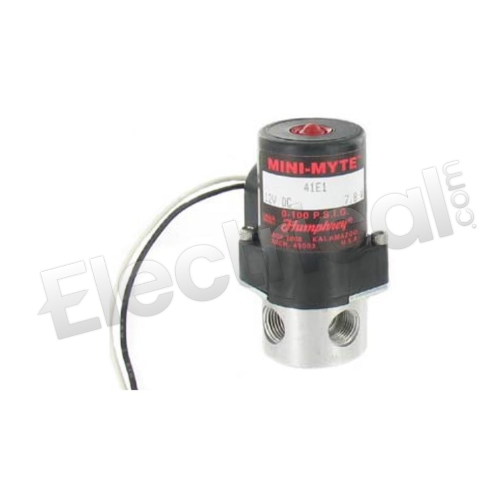 41E1-24VDC Humphrey Solenoid Valve Valve
