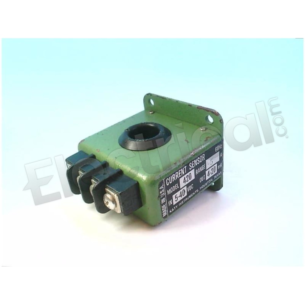 420-5 Sensor Automation