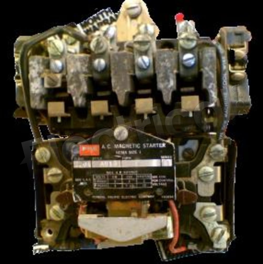 Federal Pacific 4204-AU13-S Motor Starter Motor Control
