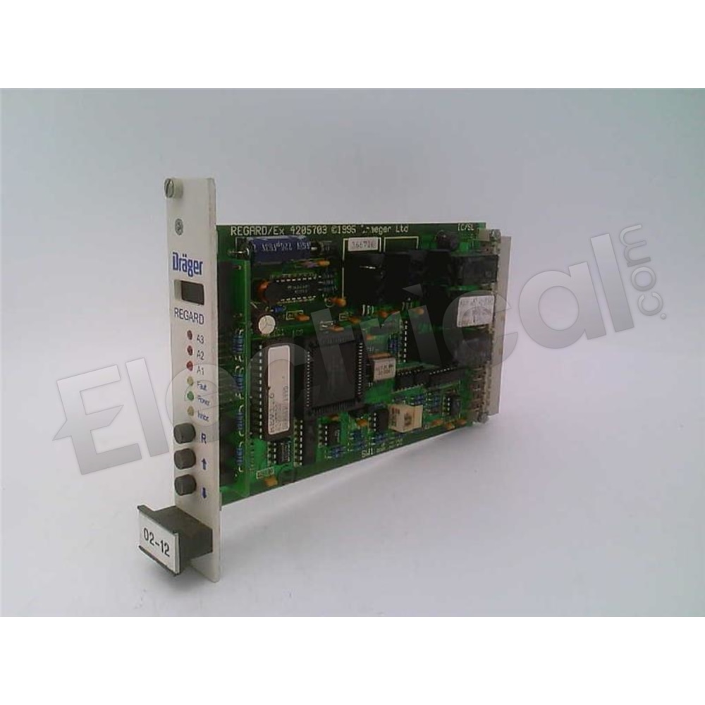 4205703 Drager PLC Module Automation