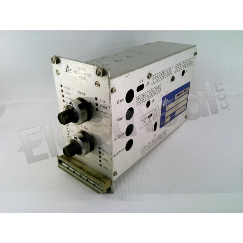 Tetra Laval 42071-201 Regulator Pneumatic