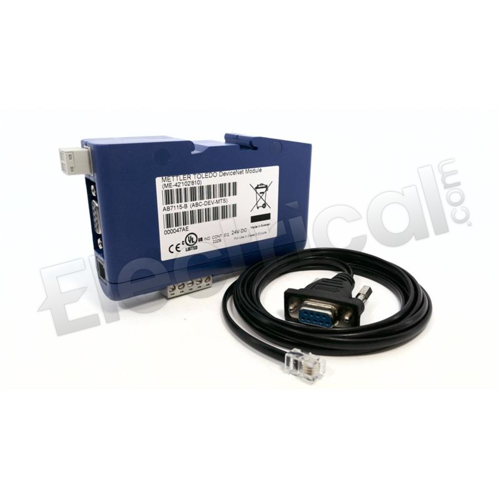 Mettler Toledo 42102810 PLC Module Automation