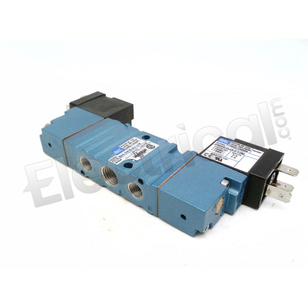 Mac Valves Inc 421A-B0A-DM-DJAJ-1JM Solenoid Valve Valve