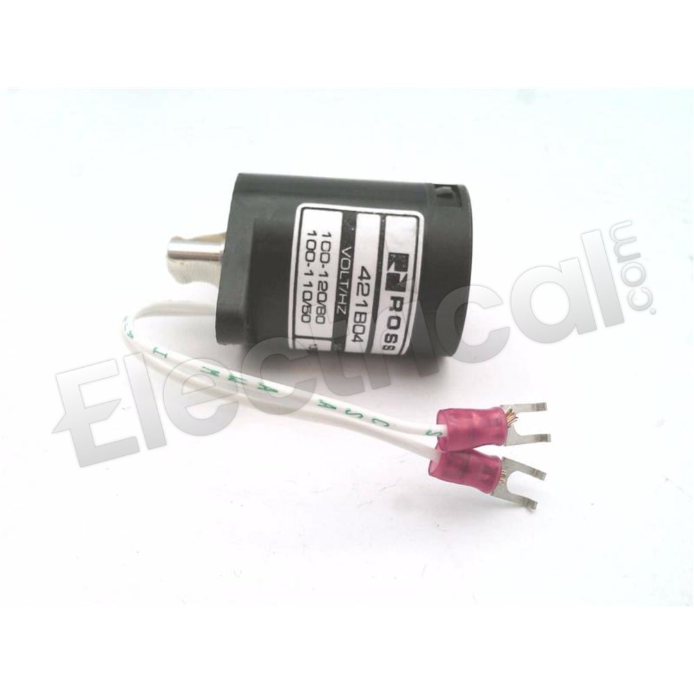 Ross Controls 421B04151 Solenoid Coil Valve