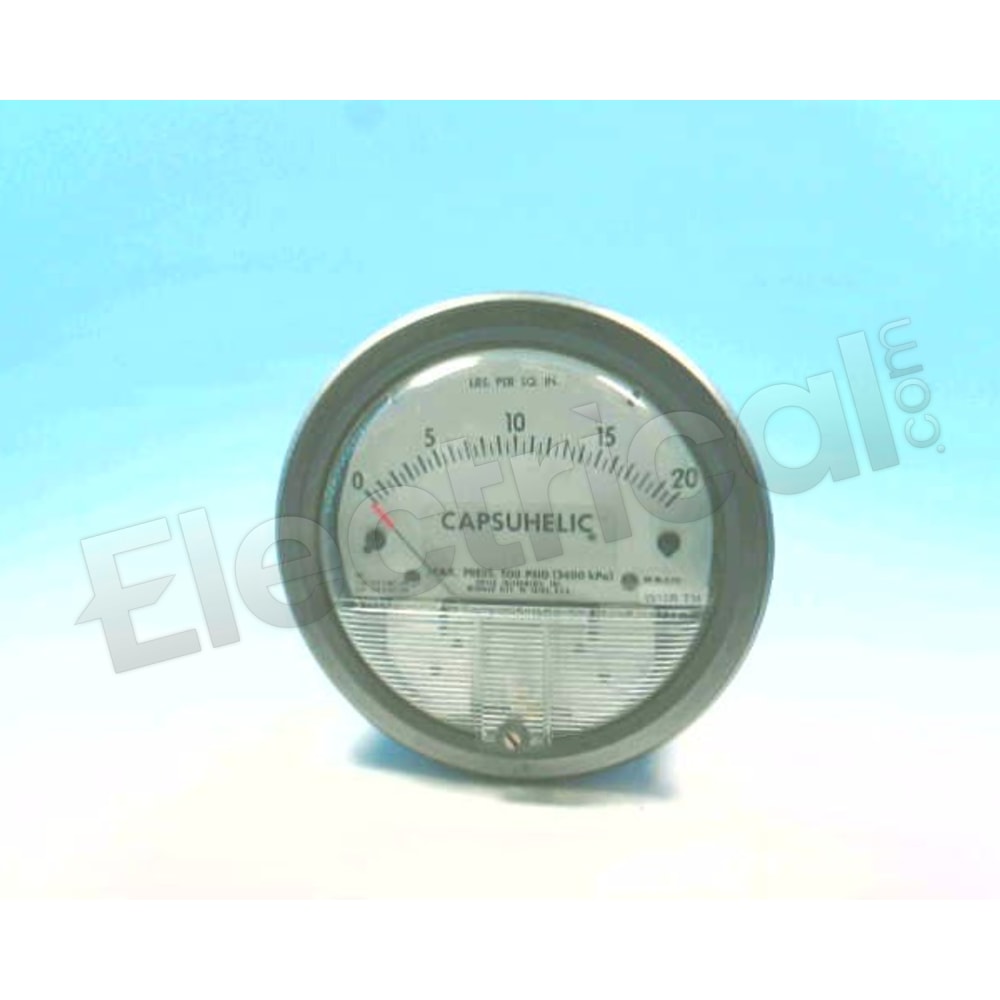 Dwyer 4220 Pressure Gauge Automation