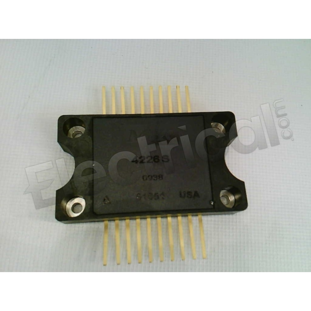 MSK 4226-S Motor Control Part And Accessory Motor Control