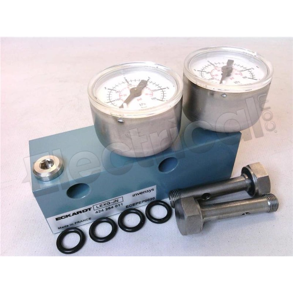 424-264011 Eckardt Pneumatic Valve Pneumatic