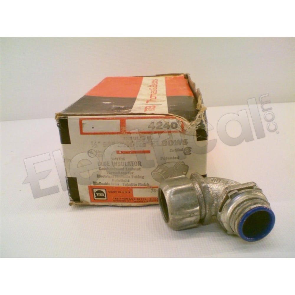 4240 Thomas & Betts Fitting Electrical Product