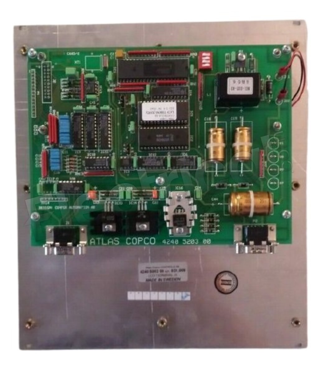 Atlas Copco 4240-5003-00 HMI Automation