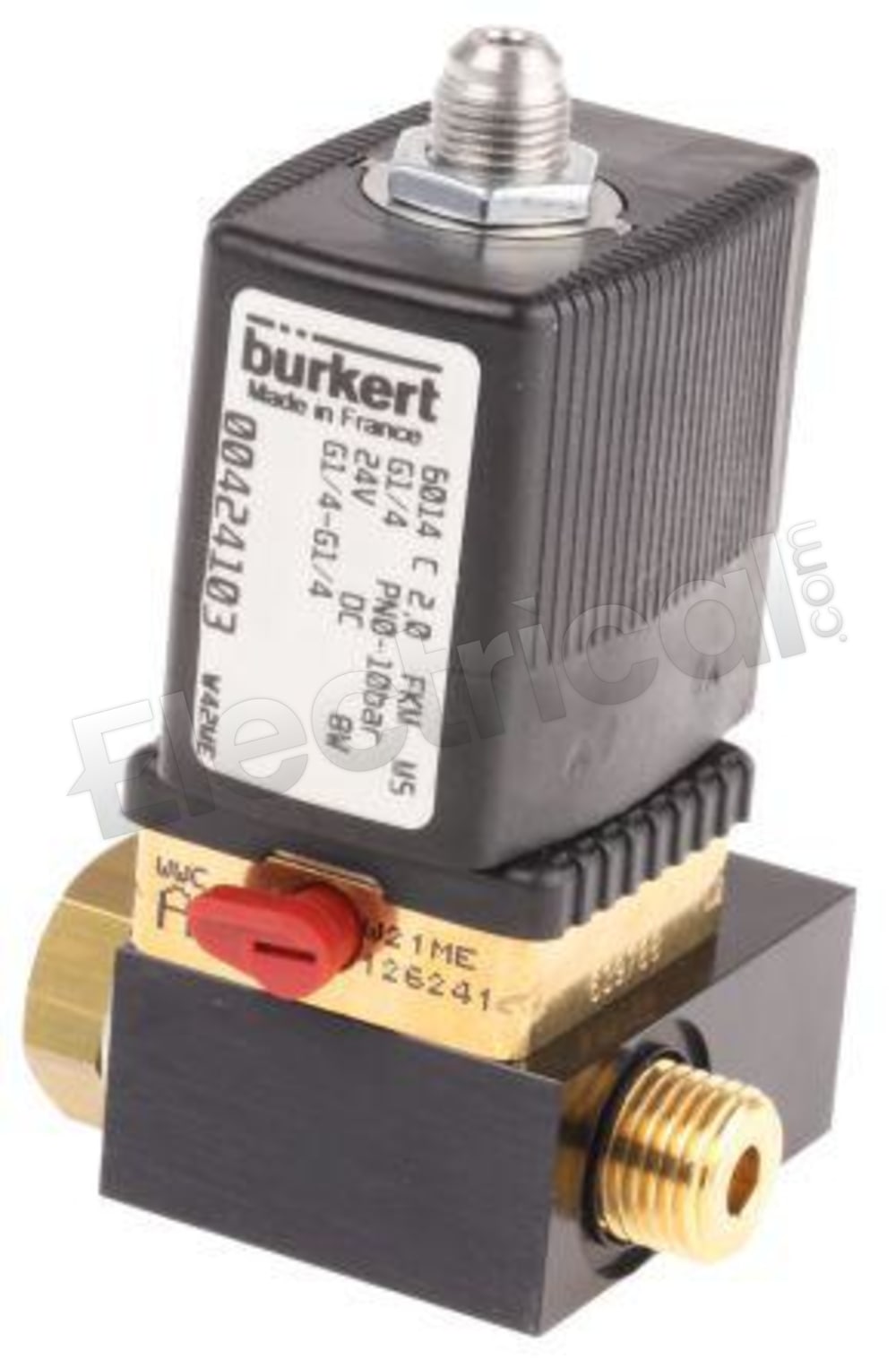 424103 Burkert Easy Fluid Control Sys Solenoid Valve Valve